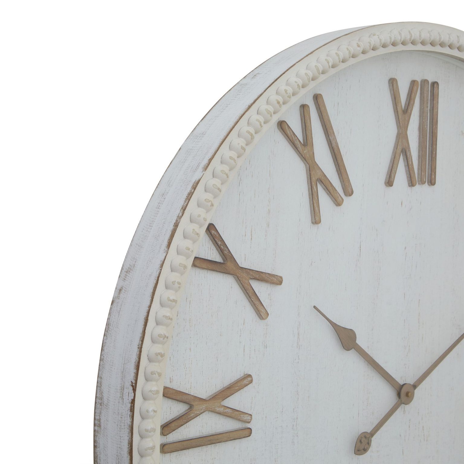 Stunning very large statement beaded frame glazed clock - Perfectly ...