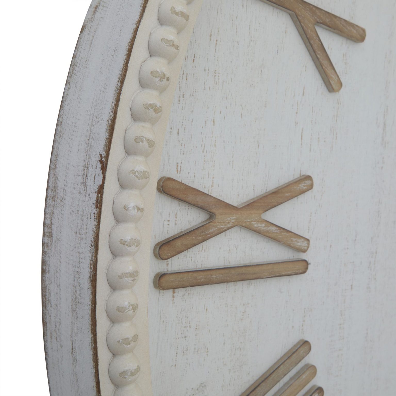 Stunning very large statement beaded frame glazed clock - Perfectly ...